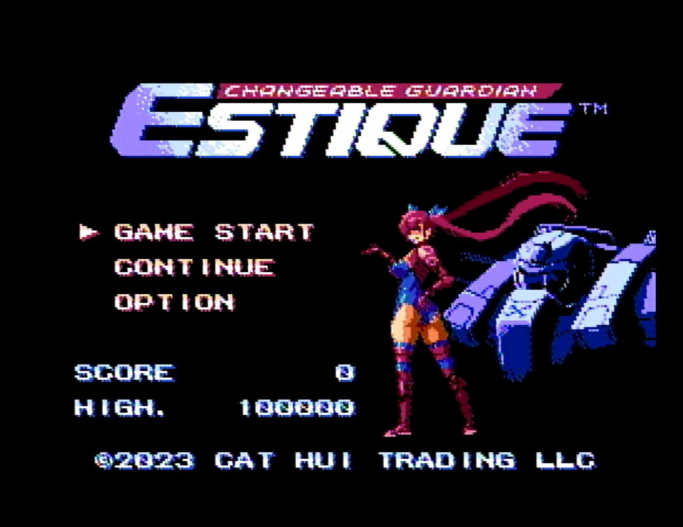 Changeable Guardian ESTIQUE - キャット・ホイ商事合同会社